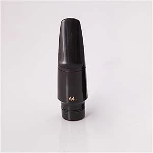 Amazon.com: Saxophone Accessories Alto Saxophone Bakelite Mouthpiece A4 ...