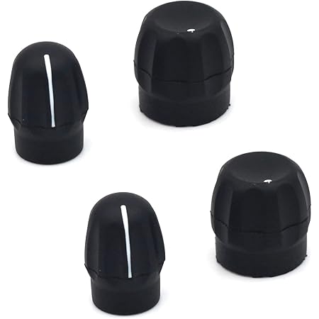 Amazon.com: Kymate Two Way Radio Volume and Channel Knob Button Cap for ...