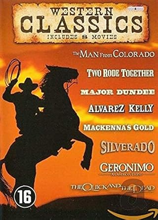 Western Classics Collection - 8-DVD Box Set ( The Man from Colorado ...