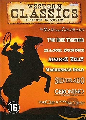 Western Classics Collection - 8-DVD Box Set ( The Man from Colorado ...