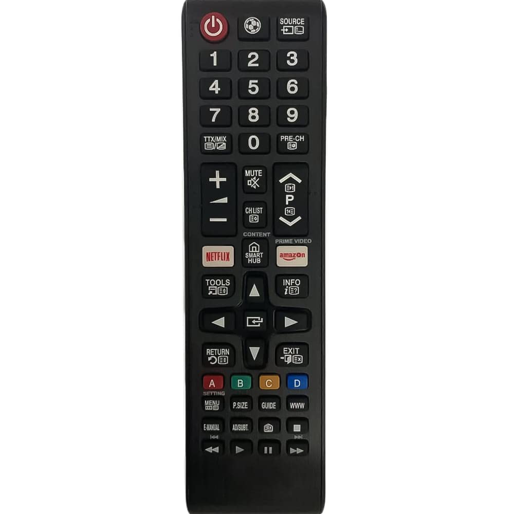 Buy 7SEVEN® Samsung LED 3D Smart Remote Best Suitable Remote for ...