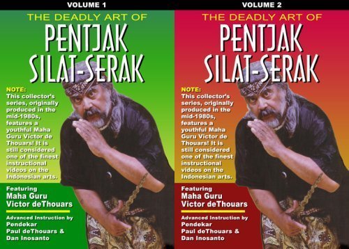 Amazon.com: Pentjak Silat-Serak 2 DVD Set by Rising Sun Productions ...