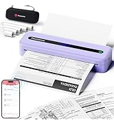 Phomemo M832 Portable Thermal Printer,Portable Printers Wireless for ...