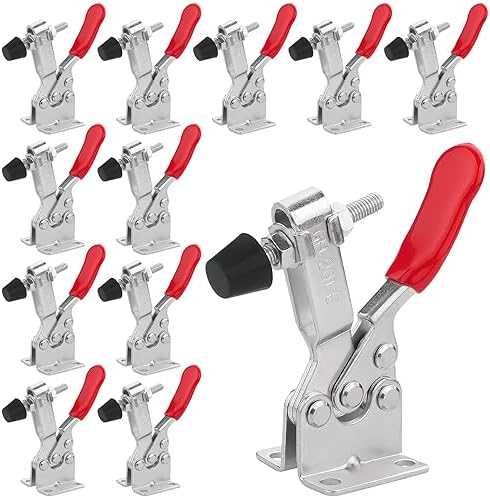 4 Pack Heavy Duty Toggle Clamp GH-201B Hand Tool, Holding Capacity ...