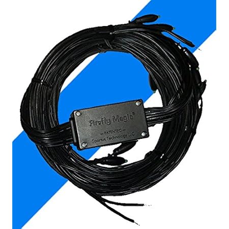 Firefly Magic Solar LED Fairy, Lightning Bug Lights…Patented to ...