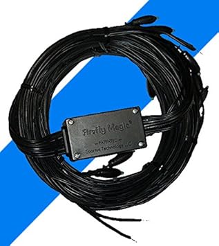 Amazon.com : Firefly Magic Firefly Lights. Low Voltage LED Fairy Lights ...