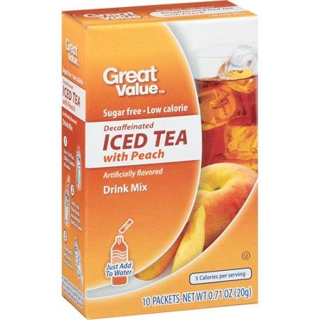 Snapklik.com : Great Value: Decaffeinated Iced Tea