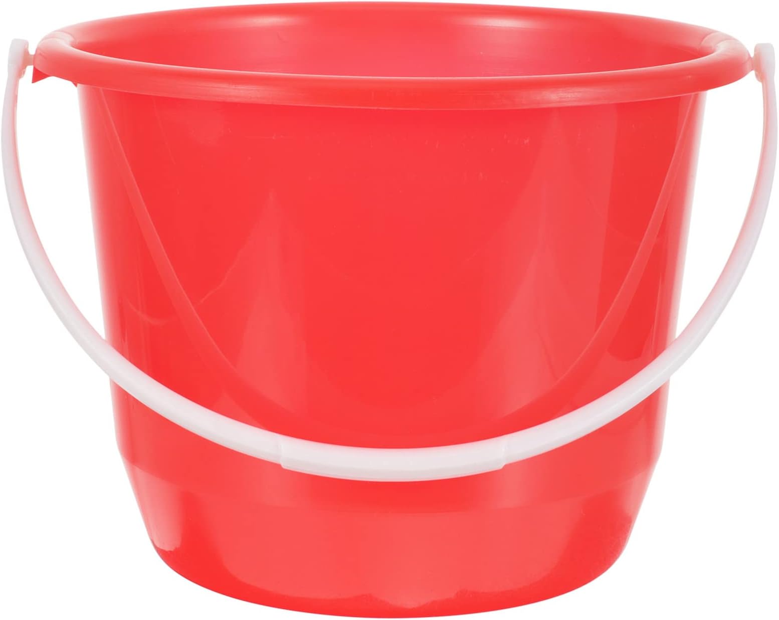 Amazon.com: GANAZONO Red Bucket Plastic Containers Plastic Bucket with ...