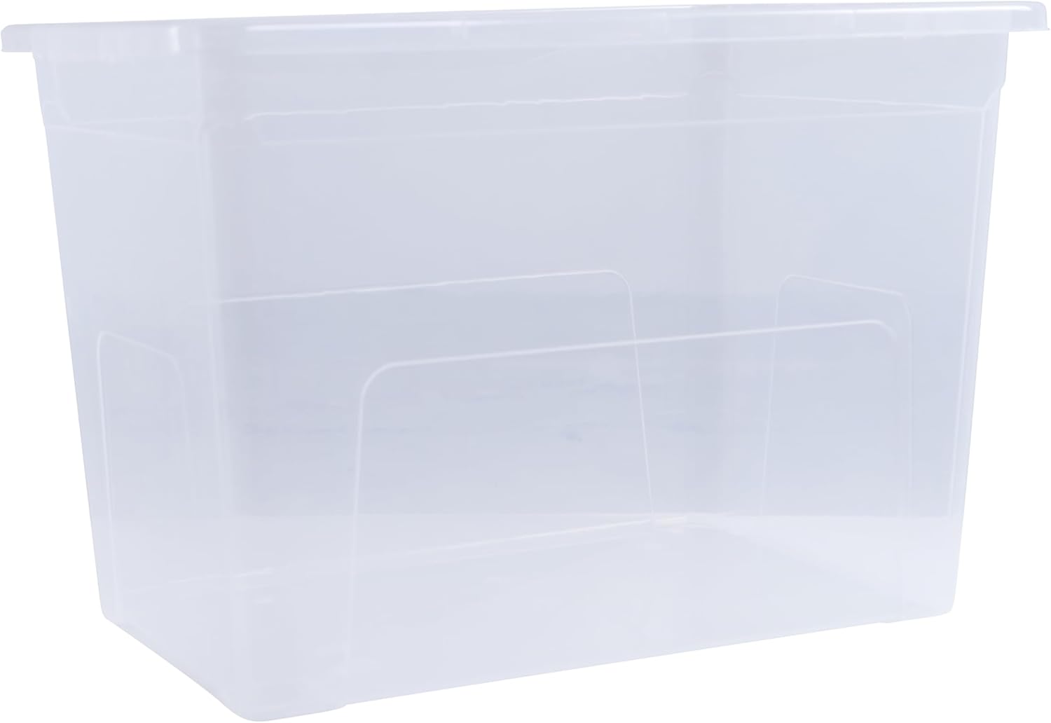 BiGDUG Plastic Storage Box - Tub Container - 390h x 400w x 575d mm ...