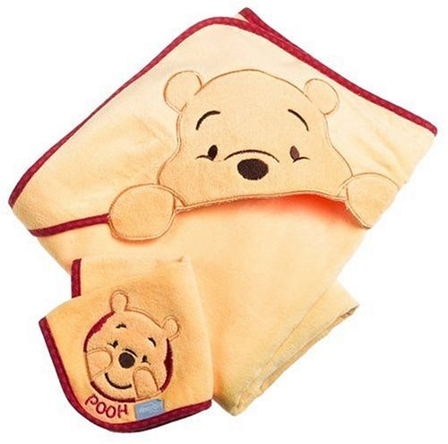 Amazon.com: Pooh Towel & Wash Set : Home & Kitchen