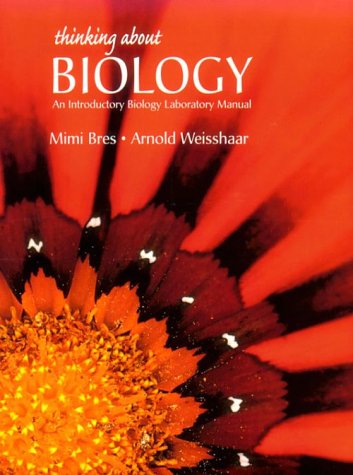 Amazon.com: Thinking About Biology: An Introductory Biology Laboratory ...