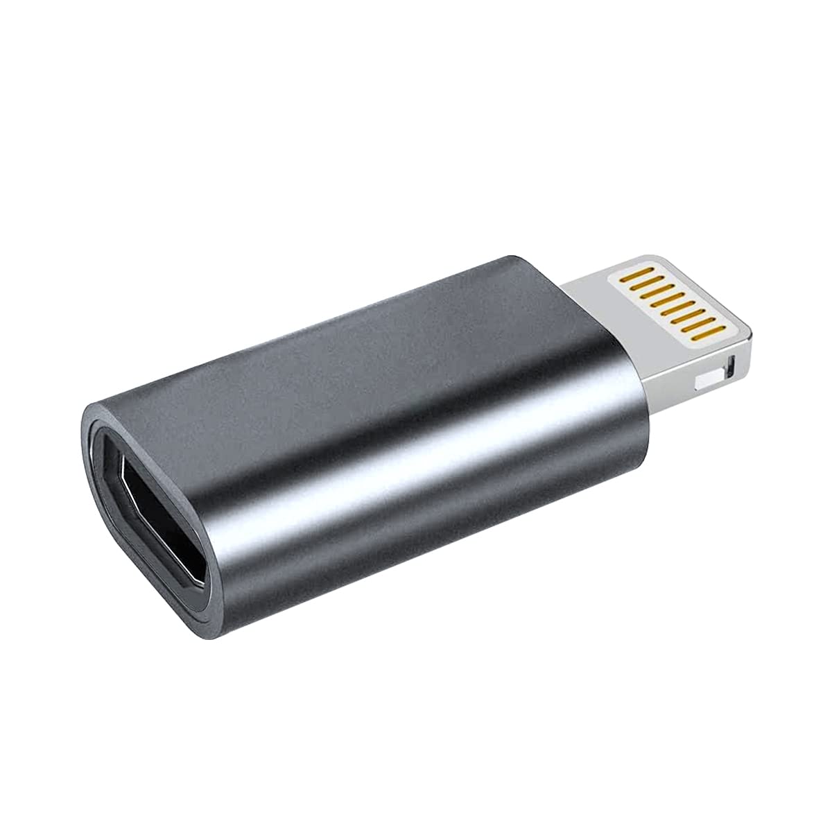 LIRAMARK Lighting 8 pin Adapter to Micro USB Converter Connector for ...