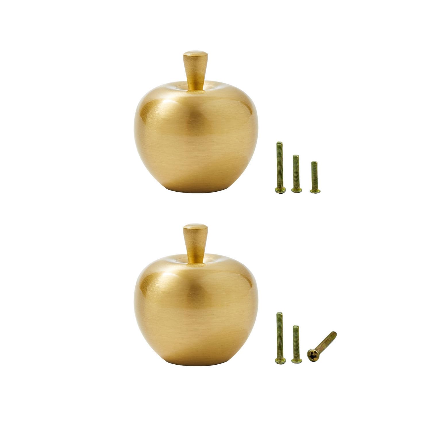 Apple Cabinet Knobs