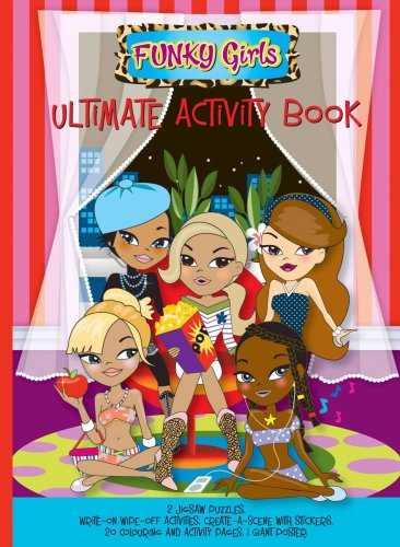 Buy Funky Girls (Ultimate Activity Books) Book Online at Low Prices in ...