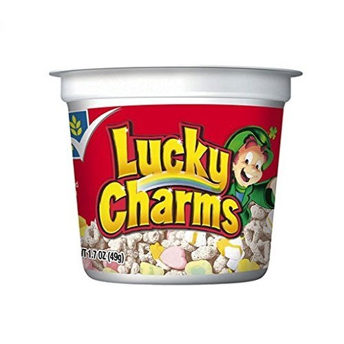 Amazon.com: Lucky Charms Gluten Free Cereal Cups