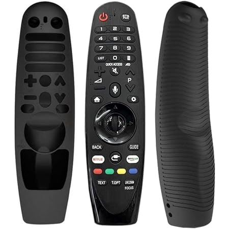 Buy Caldipree Protective Silicone LG Magic Remote Cover Case Shockproof ...