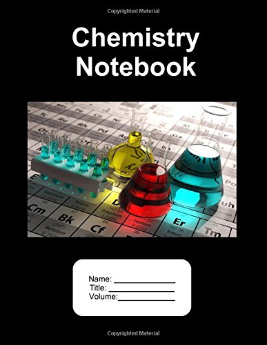 Chemistry Notebook. 500 Pages Graph Paper. 8.5"x11": The Notebook ...