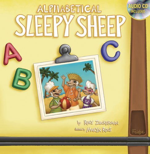 Alphabetical Sleepy Sheep: Rory Zuckerman, Maryn Roos: 9780974930534 ...