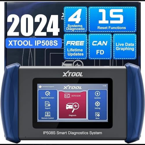 FOXWELL NT650 Elite Car Engine ABS SRS OBD2 Diagnostic Code Reader Full ...