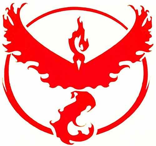 Fusion Graphix Inspired Phone Car Truck Vinyl Sticker - Red : Amazon.in ...