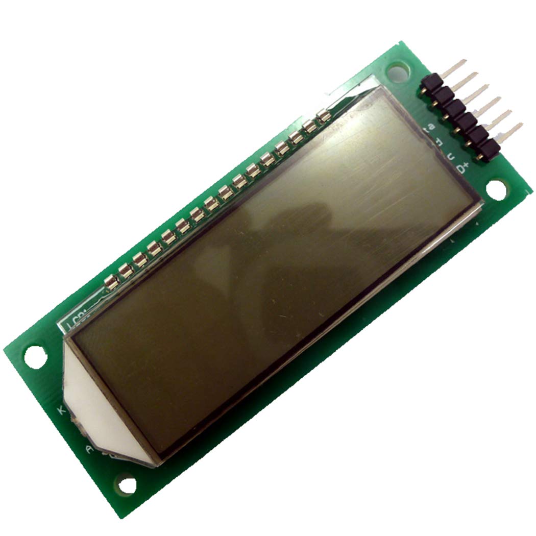 Electronikz Eletechsup 6bit 7 Segment Led Spi Digital Tube Lcd Display Controller Module