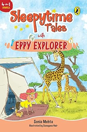 Sleepytime Tales with Eppy Explorer: Bedtime Stories with Oodles of Fun ...