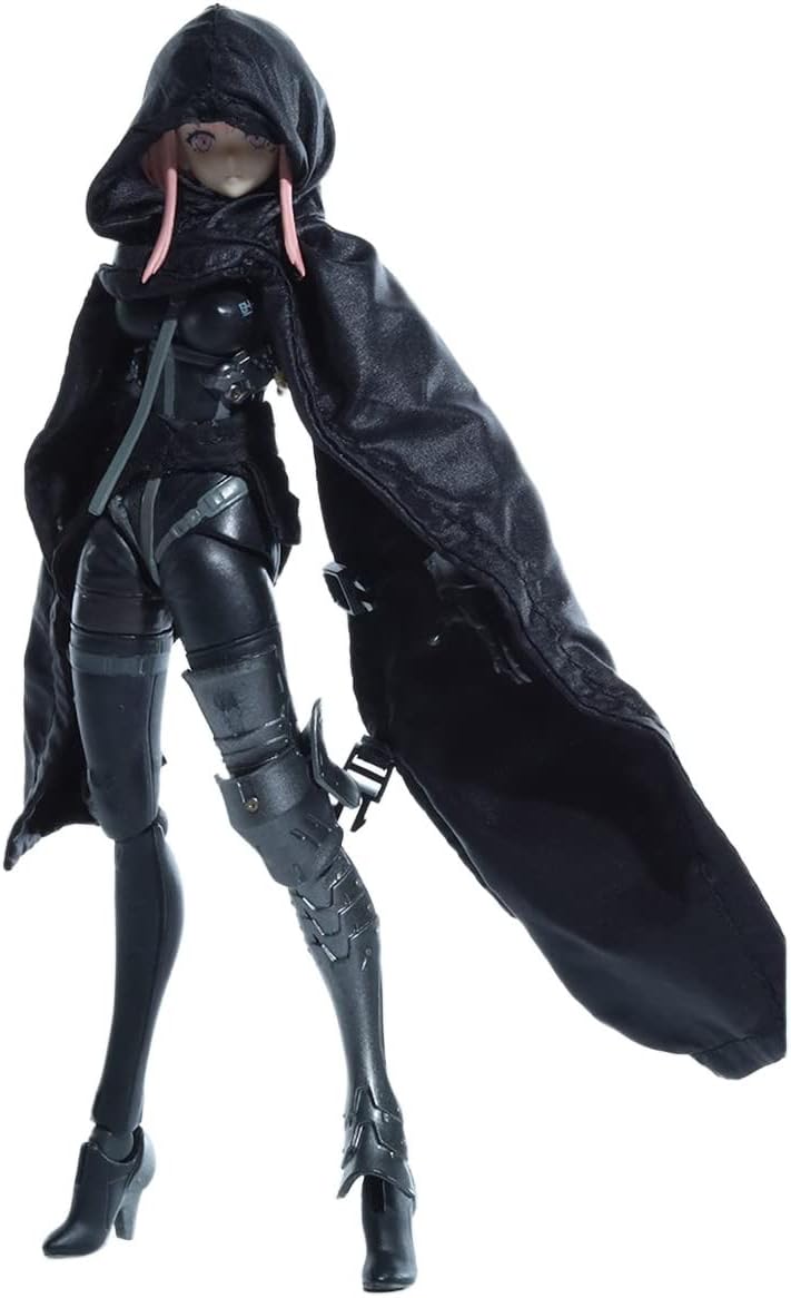 Amazon.com: YSBRING 1/12 Scale Female Accessories DIY Cloak Skirt ...