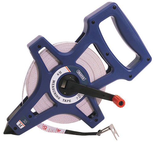 Draper Measuring Tape 30M/100Ft F/G (Old Version) : Amazon.co.uk: DIY ...
