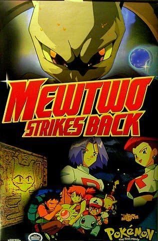 Mewtwo Strikes Back Poster