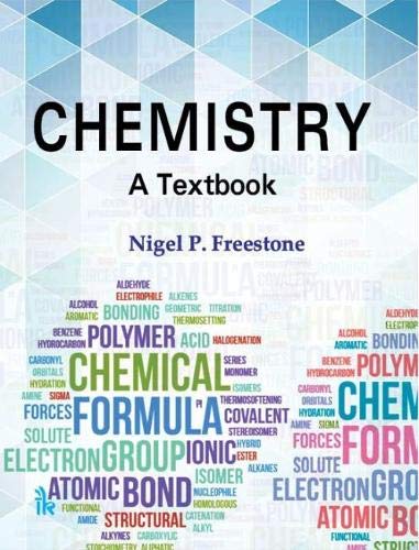 Chemistry : A Textbook: Amazon.co.uk: Nigel P. Freestone (author ...
