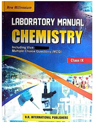 Laboratory Manual Chemistry Class IX : Dr Hari Om, A.K Seth: Amazon.in ...