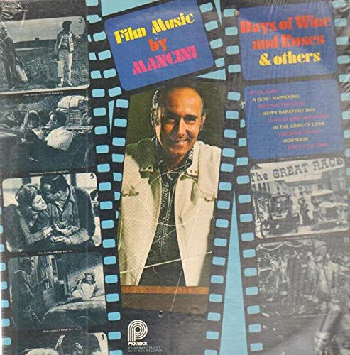 Amazon.com: FILM MUSIC BY MANCINI (FILM THEME LP VINYL, 1973): CDs & Vinyl