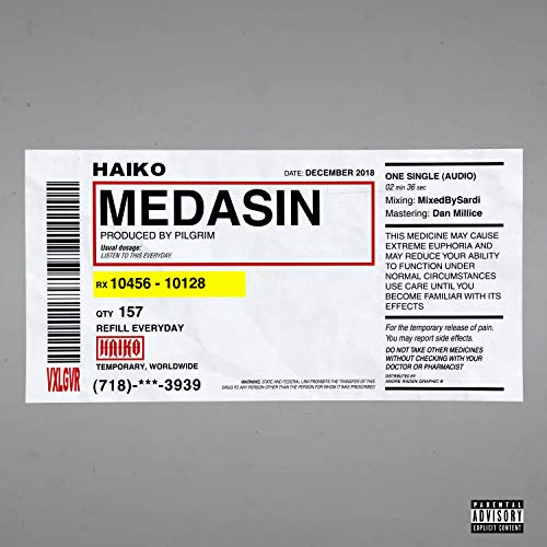 Medasin [Explicit] by Haiko on Amazon Music - Amazon.com