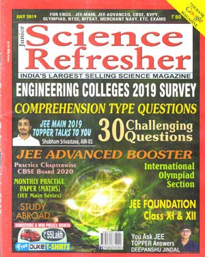 Amazon.in: Buy Science Refresher Magazine Engineering Colleges 2019 ...