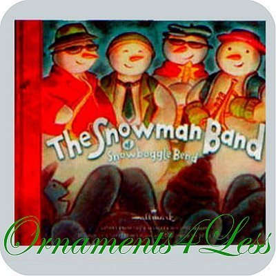The Snowman Band of Snowboggle Bend: Hawkinson, Cheryl and illustrated ...