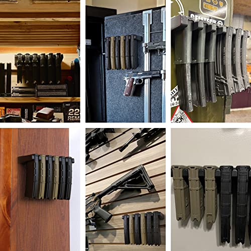 Snapklik.com : 2Pack Magnetic PMAG Wall MountPMAG Holder, Mag Storage ...