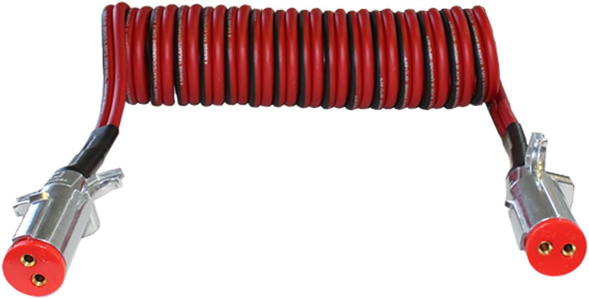 Amazon.com: Tectran Heavy Duty Vertical Dual Tailgate Tarping System ...