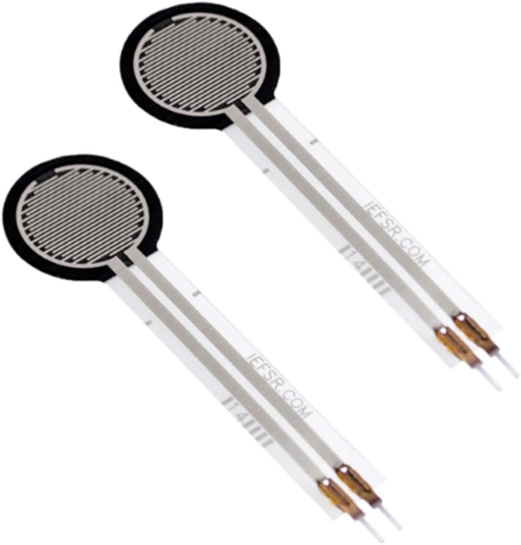 Amazon.com: 2pack/lot FSR402 Force Sensitive Resistor 0.5 inch FSR US ...