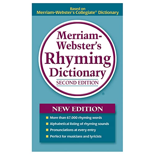 Snapklik.com : Merriam-Webster Rhyming Dictionary