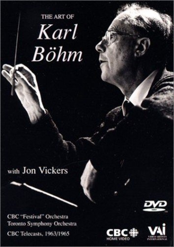 Amazon.com: The Art of Karl Bohm : Karl Bohm, Jon Vickers: Películas y TV