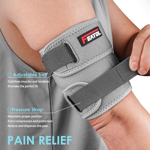 Snapklik.com : Bicep Tendonitis Brace Triceps Brace Bicep Support Bands ...