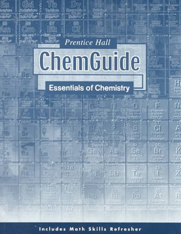 Amazon.com: Chemguide: Essentials of Chemistry: 9780134362342: unknown ...