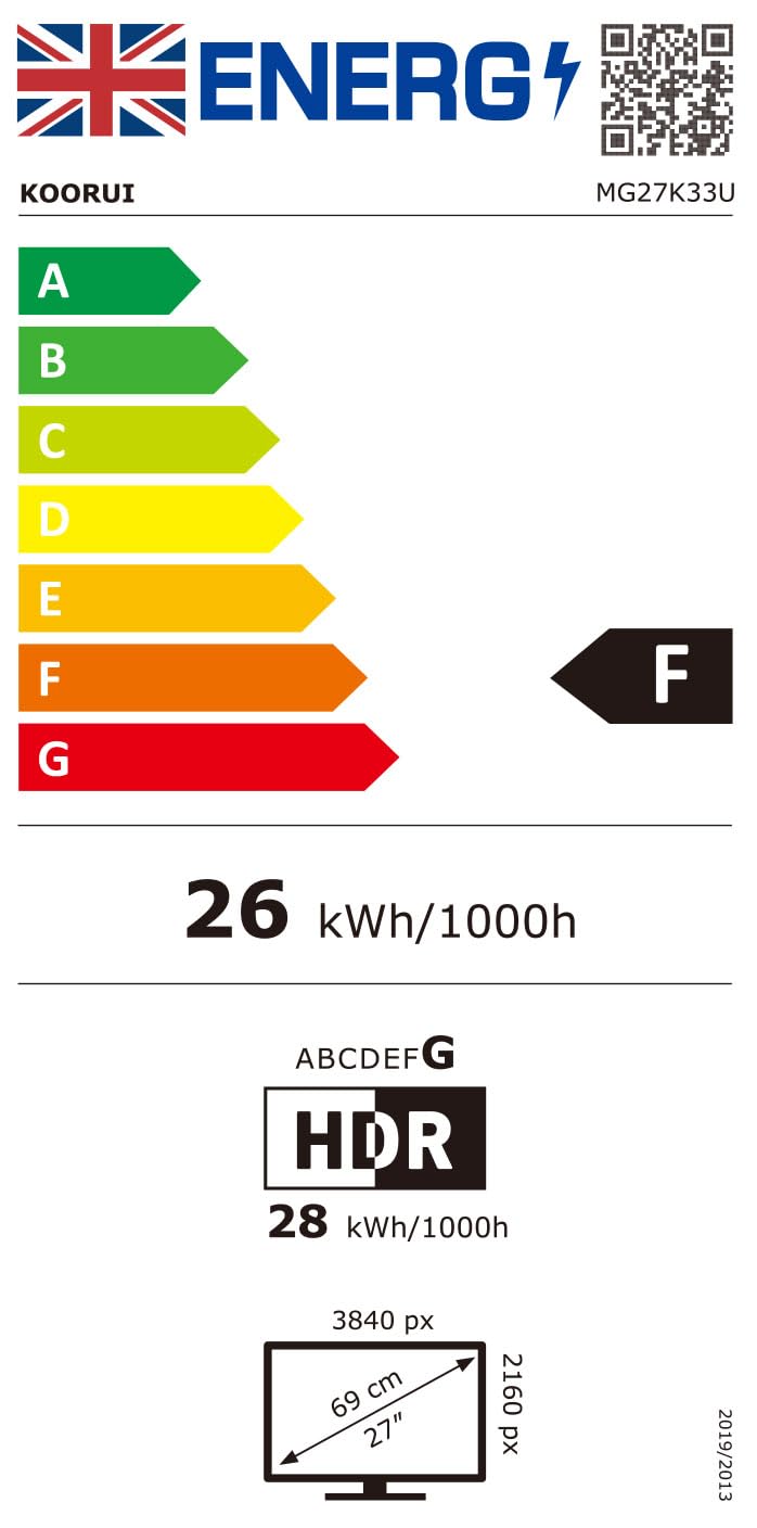 TCL 25G64 25” QD-Mini-LED Monitor, Full HD resolution, 300Hz, Fast-IPS ...