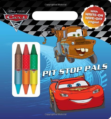 Pit-Stop Pals (Disney/Pixar Cars) (Write-On/Wipe-Off Activity Book ...