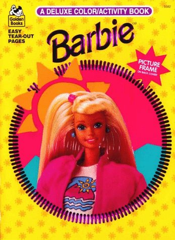 Barbie (Special Edition Coloring Book): Golden Books: 9780307055828 ...