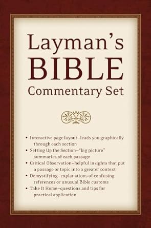 Layman's Bible Commentary Set: Longman, Dr. Tremper, Strauss, Dr. Mark ...
