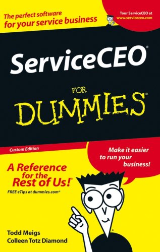 ServiceCEO for Dummies: Todd Meigs, Colleen Totz Diamond: 9780470095607 ...