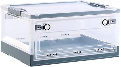 Amazon.com - BTSKY 2 Pack Collapsible Storage Bins with Double Side ...