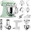 KitchenAid Artisan Küchenmaschine Starter Paket 5KSM175PSEPT inkl ...