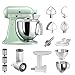 KitchenAid Artisan Küchenmaschine Starter Paket 5KSM175PSEPT inkl ...